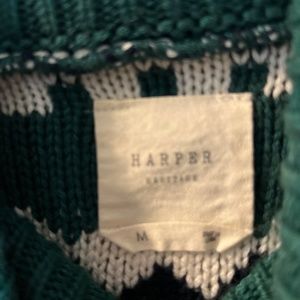 Harper | Sweaters | Harper Green Turtle Neck Sweater | Poshmark